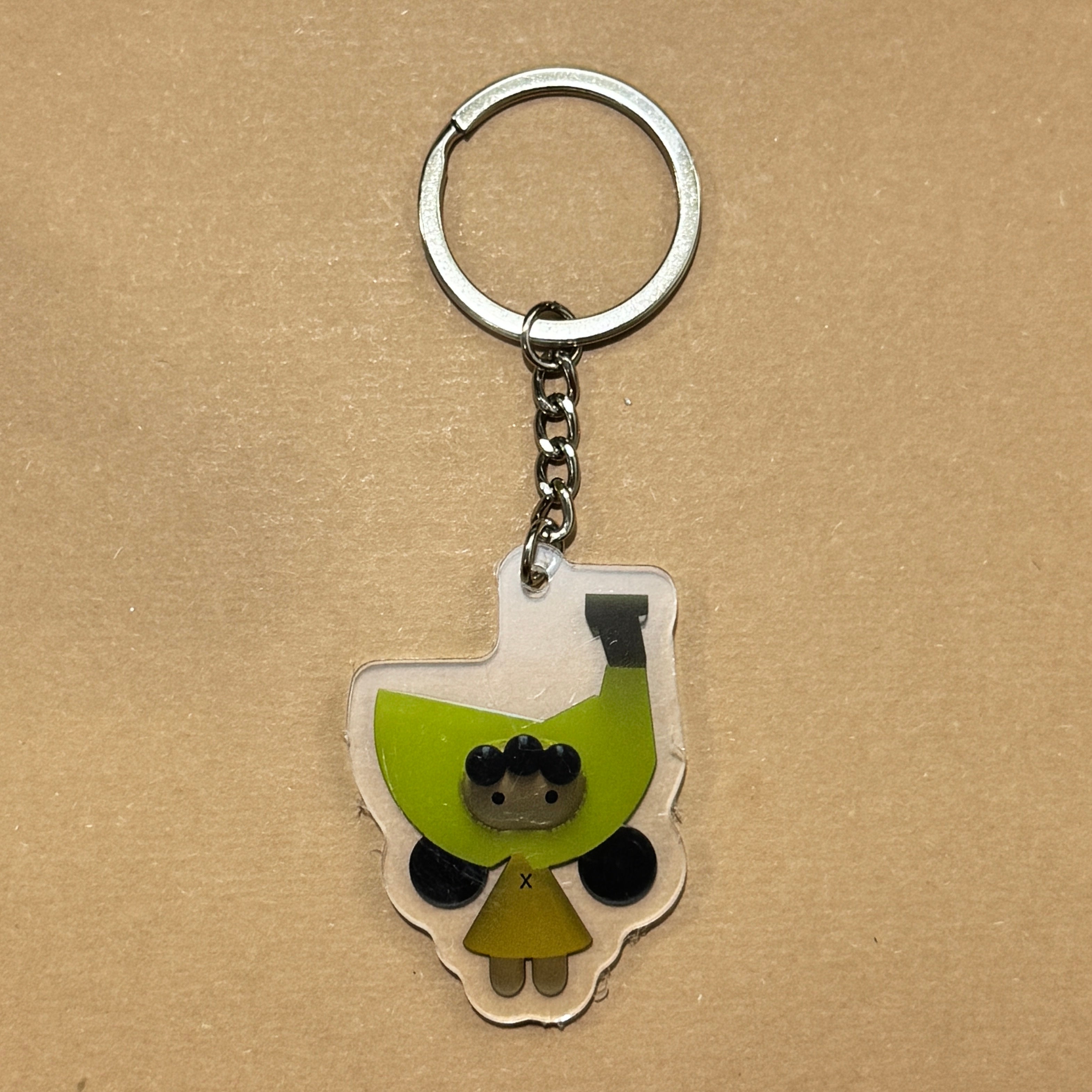 Funky Banana Girl Keychain – Midnight Dibs